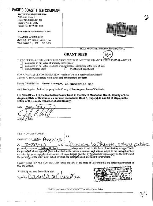 Real Estate Considerations for Couples – Law Office of Christina ...